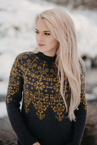 Ravelry: Pagan Sky pattern by Zanete Knits