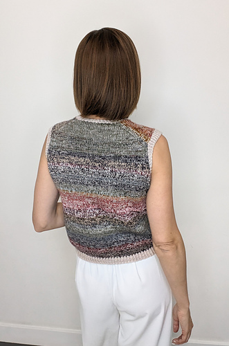 Ravelry: Flashback Top pattern by Zanete Knits