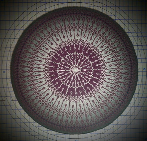 Ravelry: ASTEROID BELT Mandala pattern by Vio Vieux