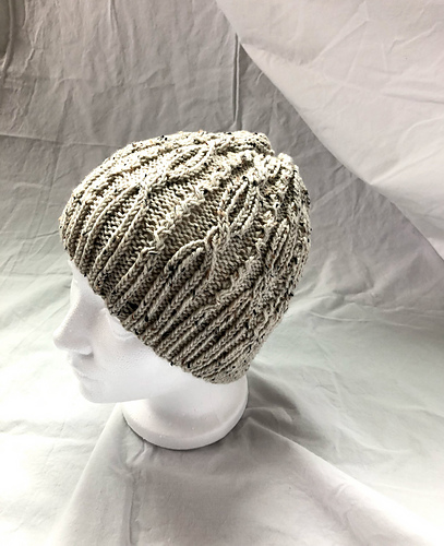 Ravelry: Nicely Twisted Hat pattern by Handmade By Zan Designs