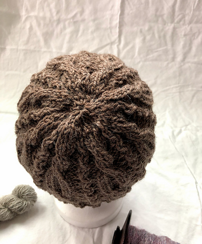 Ravelry: Nicely Twisted Hat pattern by Handmade By Zan Designs