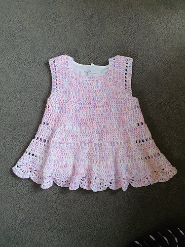 Ravelry: Dress for fairy princess pattern by Martina Starkova