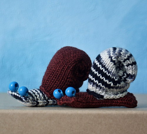 Ravelry: Snail pattern by The Knit Cafe Toronto