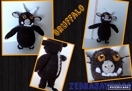 Ravelry: Gruffalo creature pattern by Zebrasaysmoo