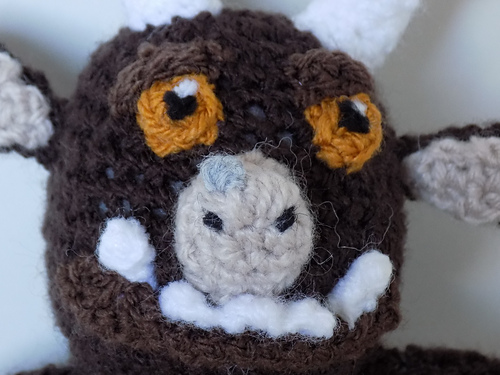 Ravelry: Gruffalo creature pattern by Zebrasaysmoo