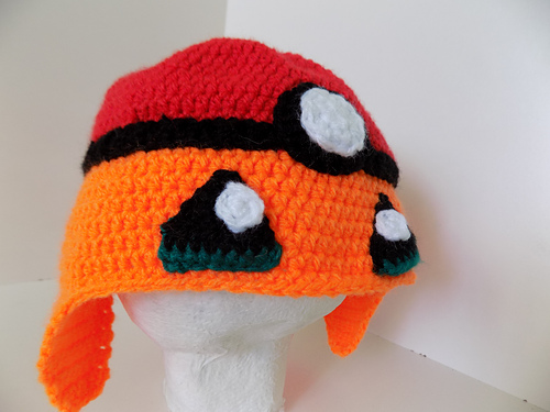 Ravelry: pokemon characters hat pattern by Zebrasaysmoo