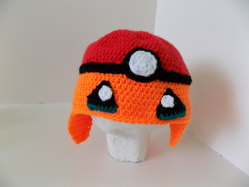 Ravelry: pokemon characters hat pattern by Zebrasaysmoo