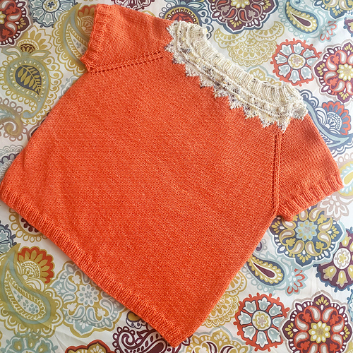 Ravelry: Bobbles and Bubblegum Tee pattern by Zaray Buenrostro