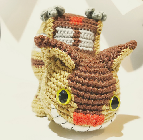 Ravelry: Catbus pattern by 3 Stitches Crafts