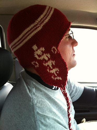 Ravelry: D.O. Earflap Hat pattern by Zea Moullet