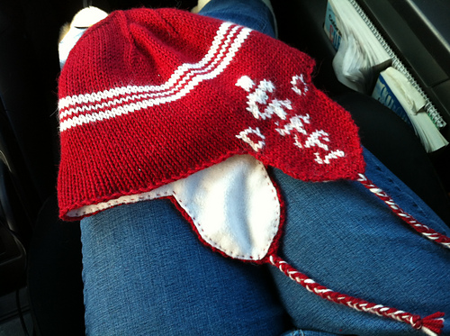 Ravelry: D.O. Earflap Hat pattern by Zea Moullet