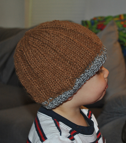Ravelry: Baby Beer Mug Hat pattern by Zea Moullet