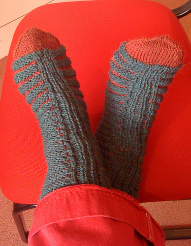 Ravelry: Bed Socks pattern by Jo Sharp