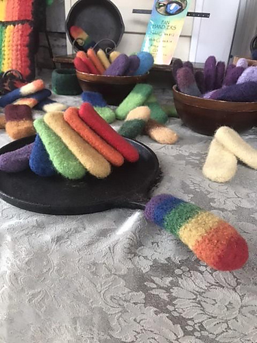 Ravelry: Felted Pan Handler pattern by zelda powell