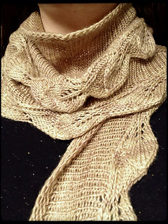 Ravelry: zenren's Leaf Shawl