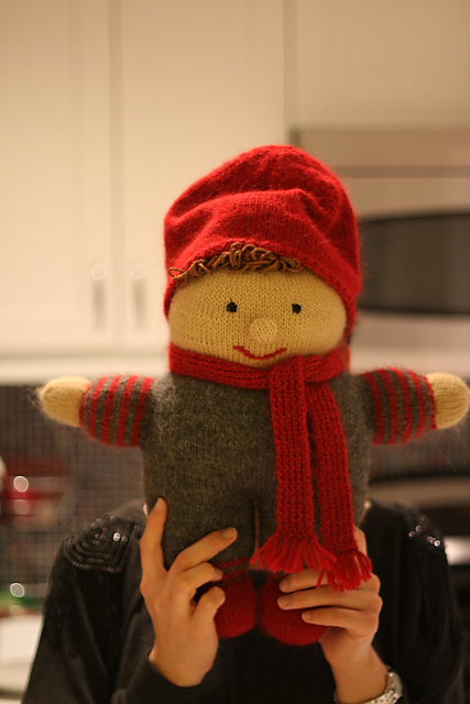 Ravelry: Lenes Nissebørn (Dansk nisse) pattern by Lene Luther