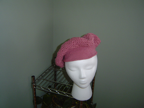 Ravelry: Puff Stitch Newsboy Cap pattern by Mary Jane Hall