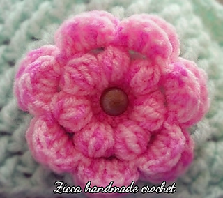 Ravelry: Bubble flower pattern by Ilona Ziber