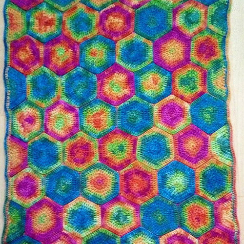 Ravelry: Spiral Hexaround pattern by Julie Yeager