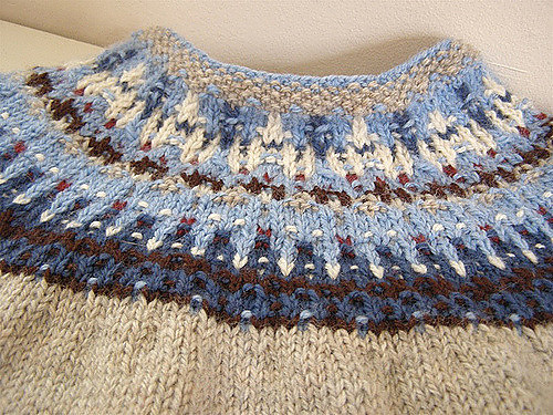 Ravelry: Bohus Yoke Sweater WG 26 SO5 pattern by Elizabeth Zimmermann