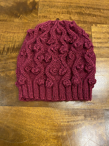 Ravelry: Wave Hat pattern by Linlin C