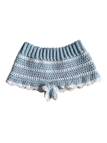 Ravelry: Ruffle MiniShorts pattern by imcoralcrochet