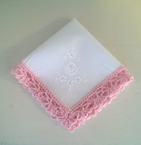 Ravelry: Handkerchief Edging #816 pattern by The Spool Cotton Company