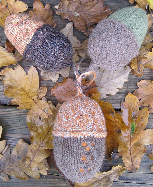 Ravelry: From Little Things, Big Things Grow Acorn Pattern pattern by ...