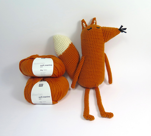Ravelry: Felix the Fox pattern by Zoe Garland