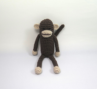 Ravelry: Marco the Monkey pattern by Zoe Garland