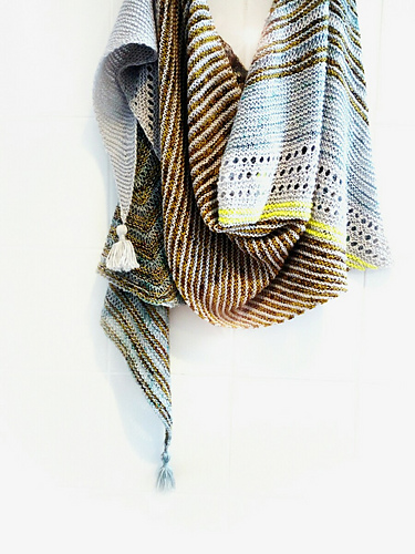 Ravelry: White Light Wrap pattern by SweaterFreak