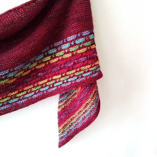 Ravelry: Wonderwall pattern by Melanie Berg