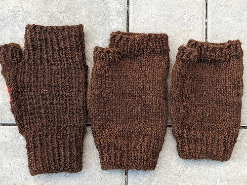 Ravelry: Communication Mitts pattern by Stacy Pamela