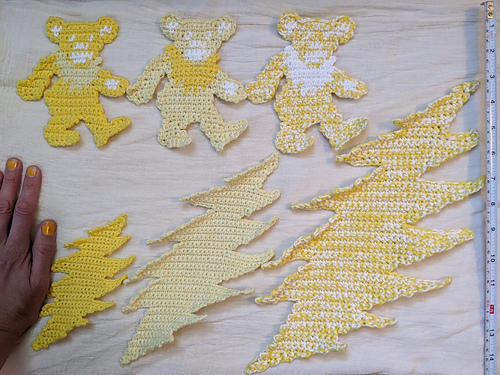 Ravelry: Grateful Dead Bear pattern by Stacy Pamela