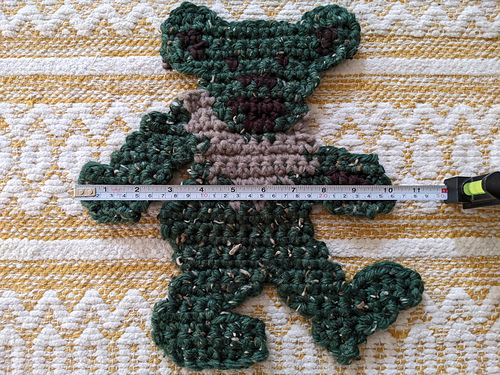 Ravelry: Grateful Dead Bear pattern by Stacy Pamela