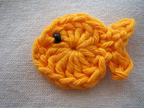Ravelry: Fish Applique pattern by Patricia Eggen