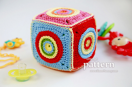 Ravelry: Crochet Soft Toy Cube pattern by zoom yummy