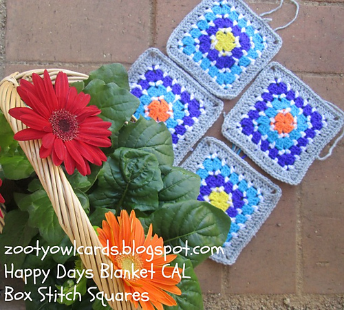 Ravelry: Box Stitch Square pattern by zelna olivier