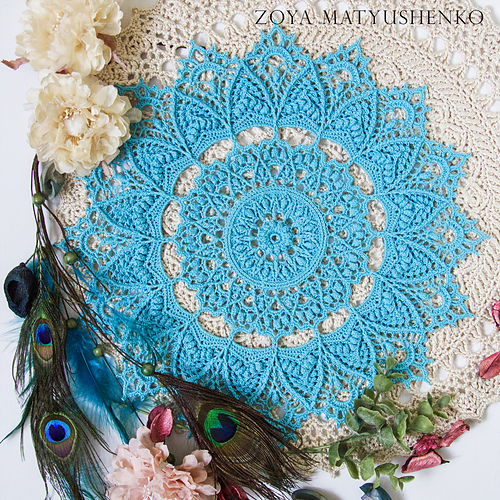 Ravelry: Arwen pattern by Zoya Matyushenko