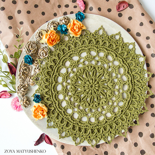 Ravelry: Ruta pattern by Zoya Matyushenko