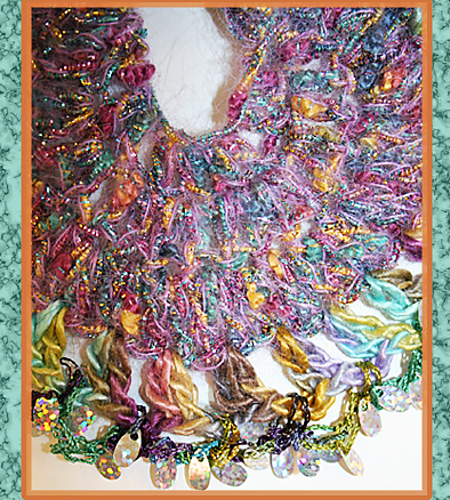 Ravelry: Crochet Curly Scarf pattern by Zephyr Designs