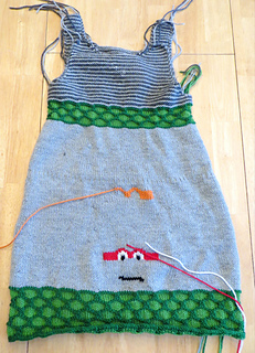Ravelry: zsusana's Teenage Mutant Ninja Tunic
