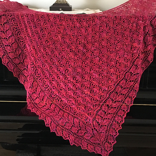 Ravelry: Awakening Shawl pattern by Anne-Lise Maigaard