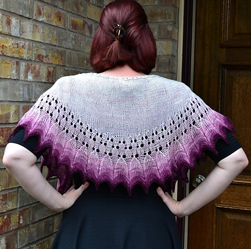 Ravelry: A Shawl for Ann pattern by Susanna IC