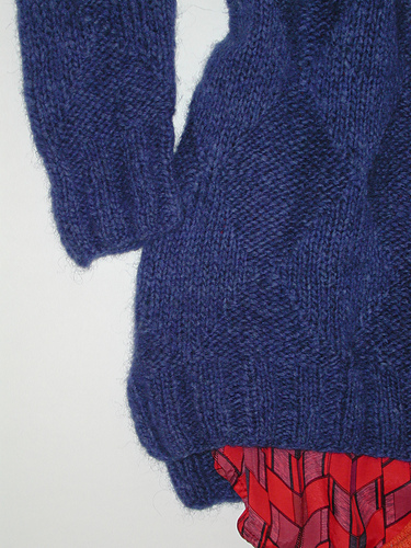 Ravelry: Fleece Diamond Pullover pattern by Carla Wolff